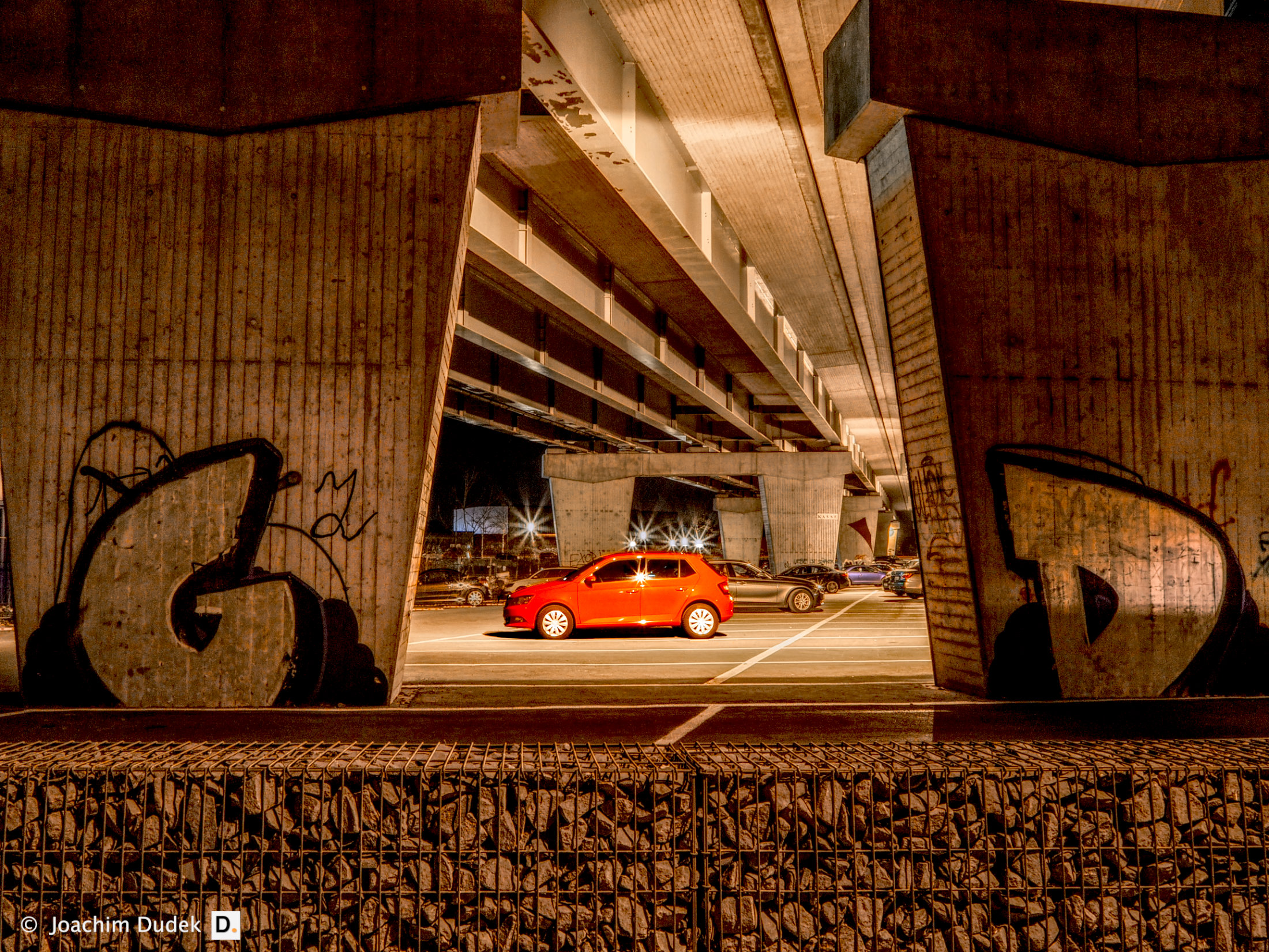 Das rote Auto – Joachim Dudek